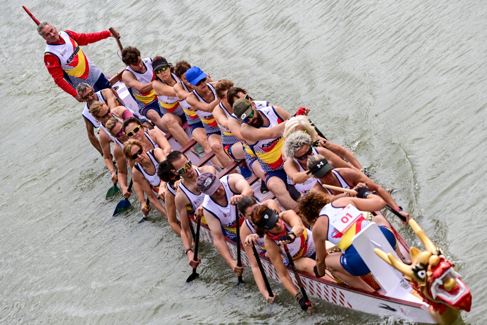 Wir sind Drachenboot